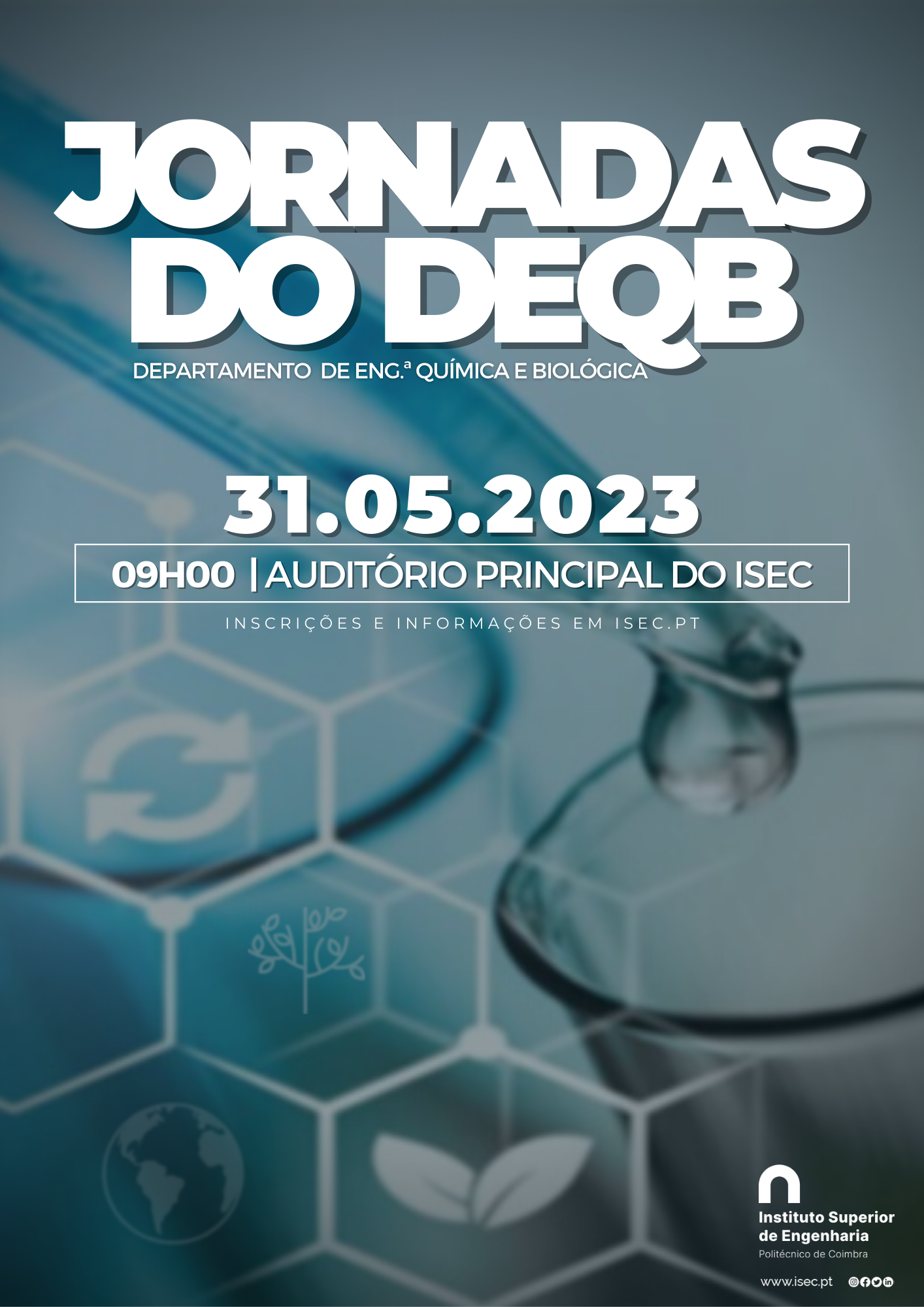 ISEC - Jornadas do Departamento de Engenharia Química e Biológica
